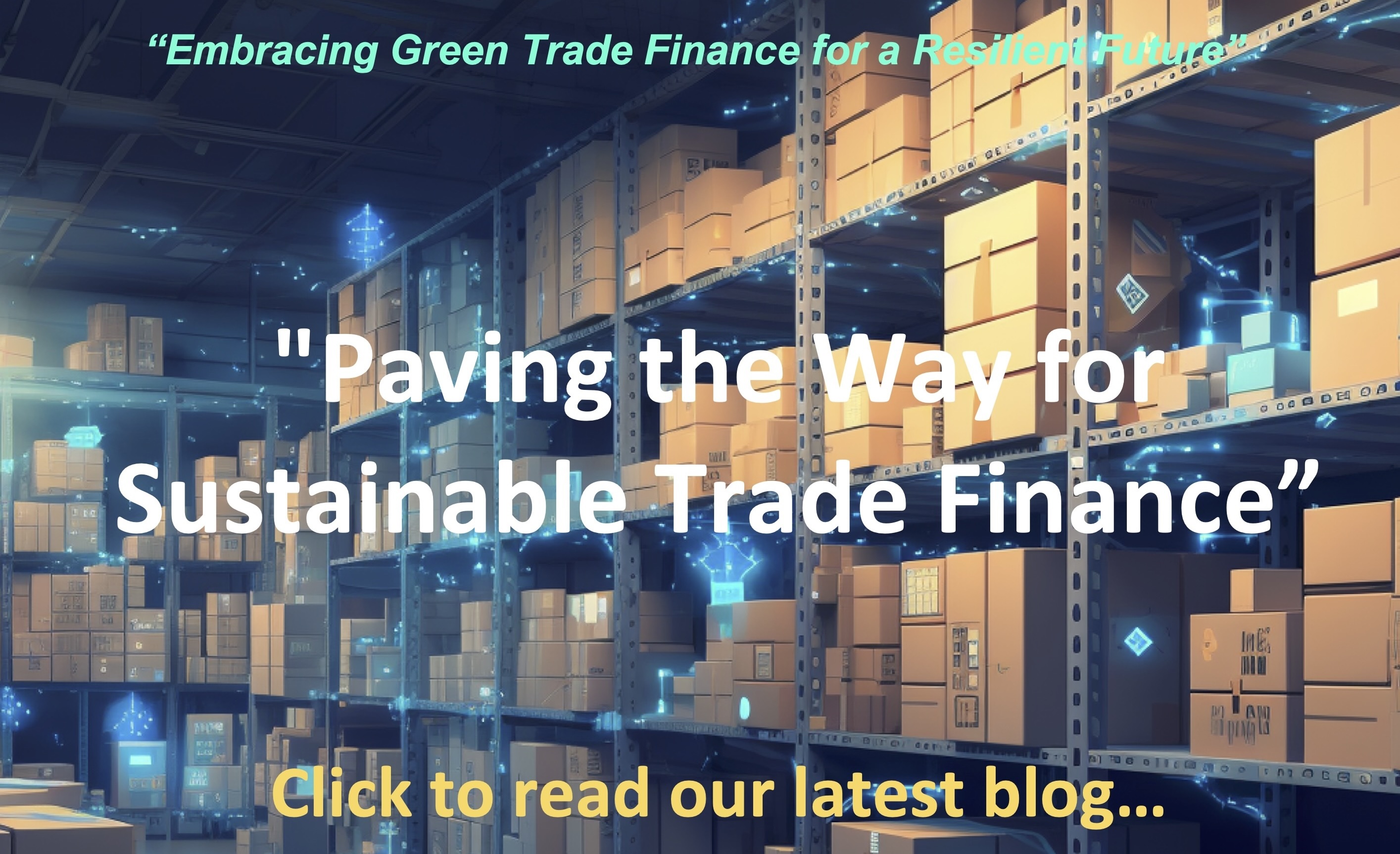 "Paving the Way for Sustainable Trade Finance: Embracing Green Trade ...